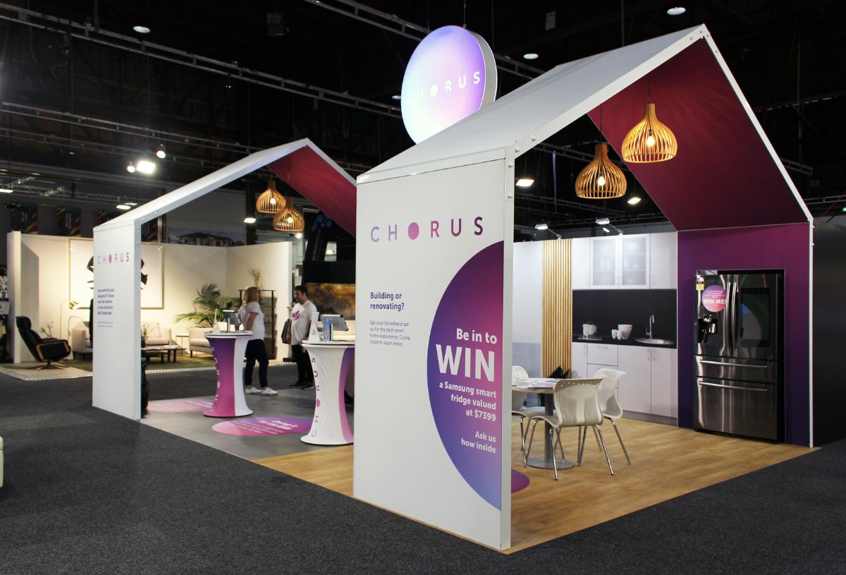 Chorus - Auckland Homeshow 2019 | DE Group